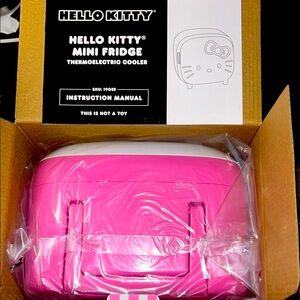 Hello Kitty | Toys | Hello Kitty Pink Mini Fridge | Poshmark